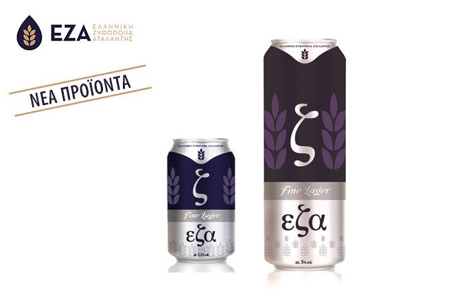 ΕΖΑ ζ Lager ΚΟΥΤΙ 500ml & 330ml