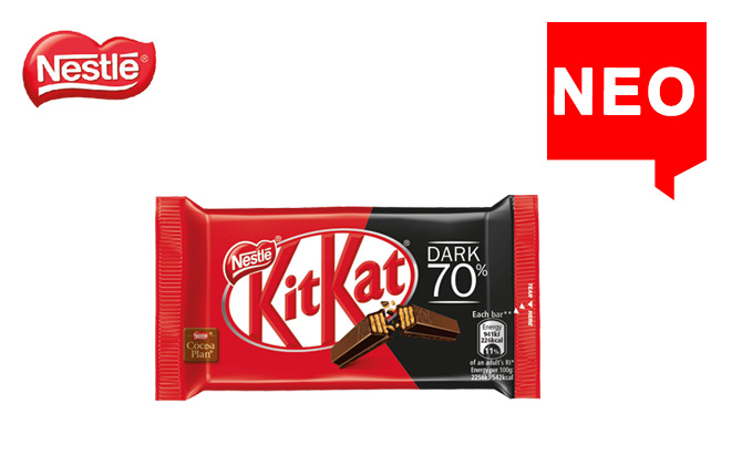 KIT KAT DARK 70%