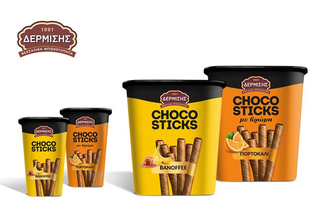 ΔΕΡΜΙΣΗΣ | Choco sticks